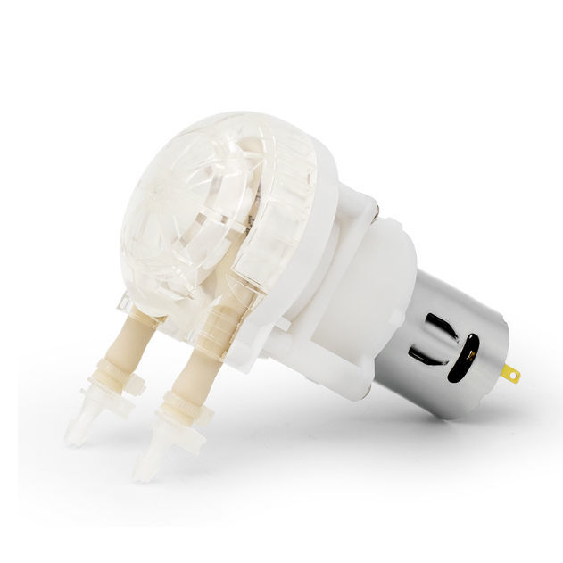 Peristaltic pump - LFP202/DB - LEFOO Group - for chemicals / with DC ...