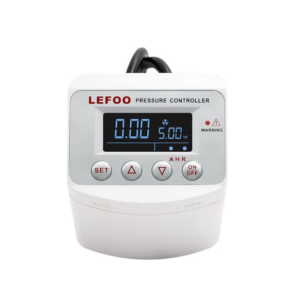 Gas pressure controller - LFDS63 - LEFOO Group - digitall / precision ...