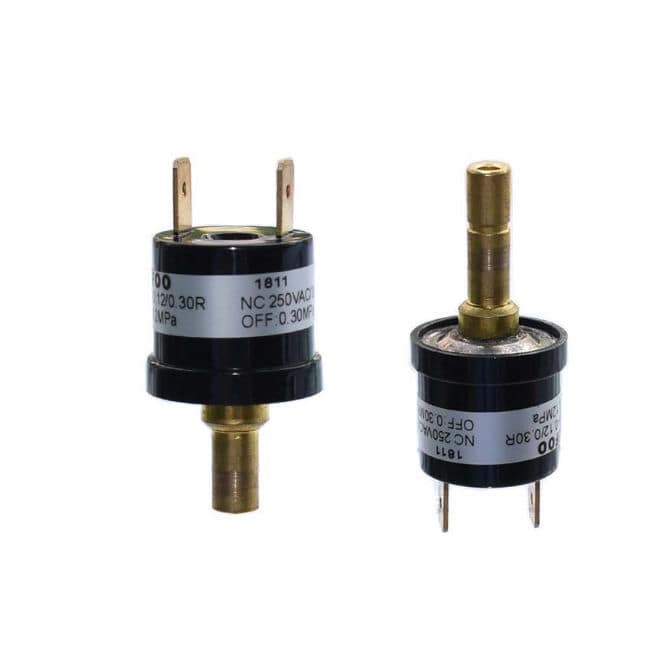 Mechanical pressure switch - LF08 - LEFOO Group - diaphragm