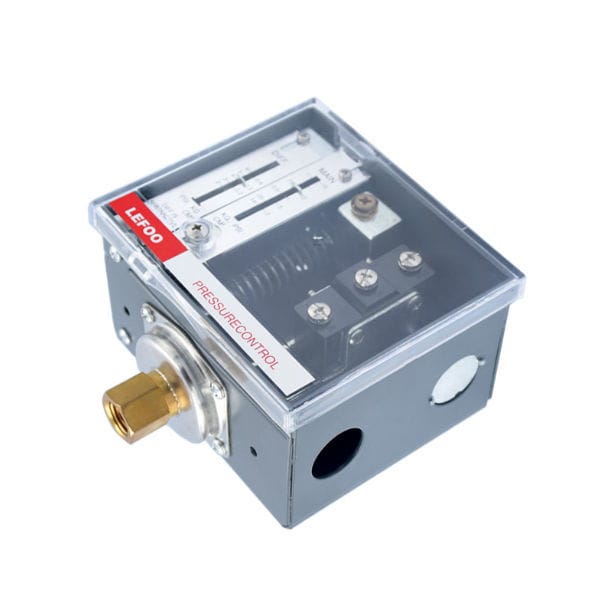 Diaphragm pressure switch - LF56 - LEFOO Group - SPDT / industrial ...