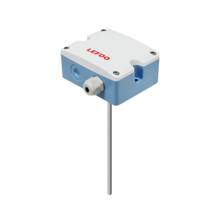 Probe head-mounted temperature transmitter - LFW10 - LEFOO Group ...