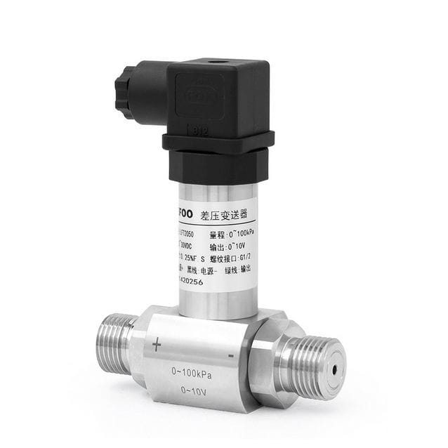 Differential pressure transmitter - LFT2050 - LEFOO Group - silicon / 4 ...