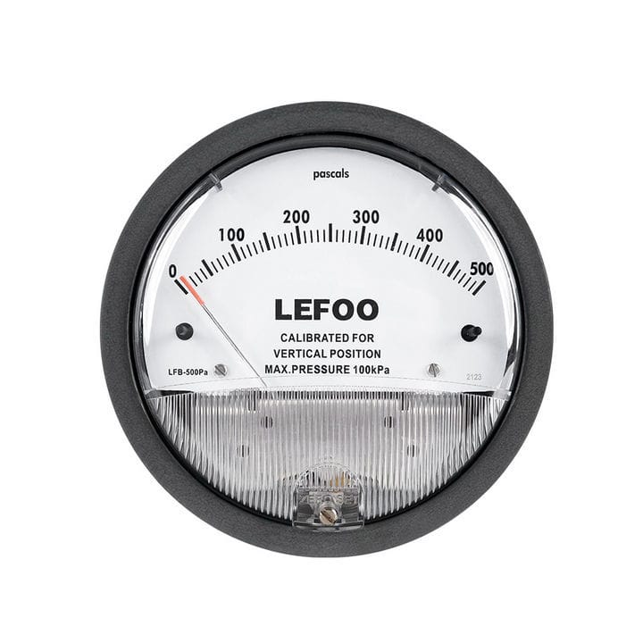 Differential pressure gauge - LFB - LEFOO Group - analog / diaphragm