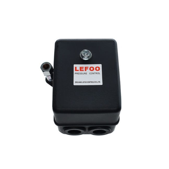 Mechanical pressure switch - LF17 - LEFOO Group - NO / for air / steel