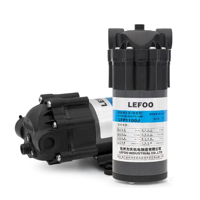 Diaphragm pump - LFP1100E - LEFOO Group - water / electric / self-priming