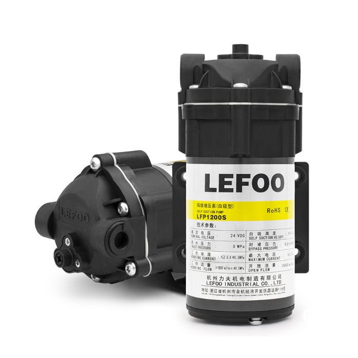 Diaphragm pump - LFP1200S - LEFOO Group - water / beverage / DC