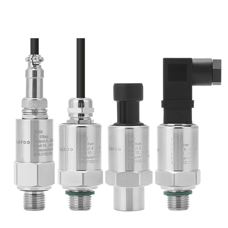 Relative pressure sensor - LFT2000 - LEFOO Group - ceramic / MEMS / 4-20 mA