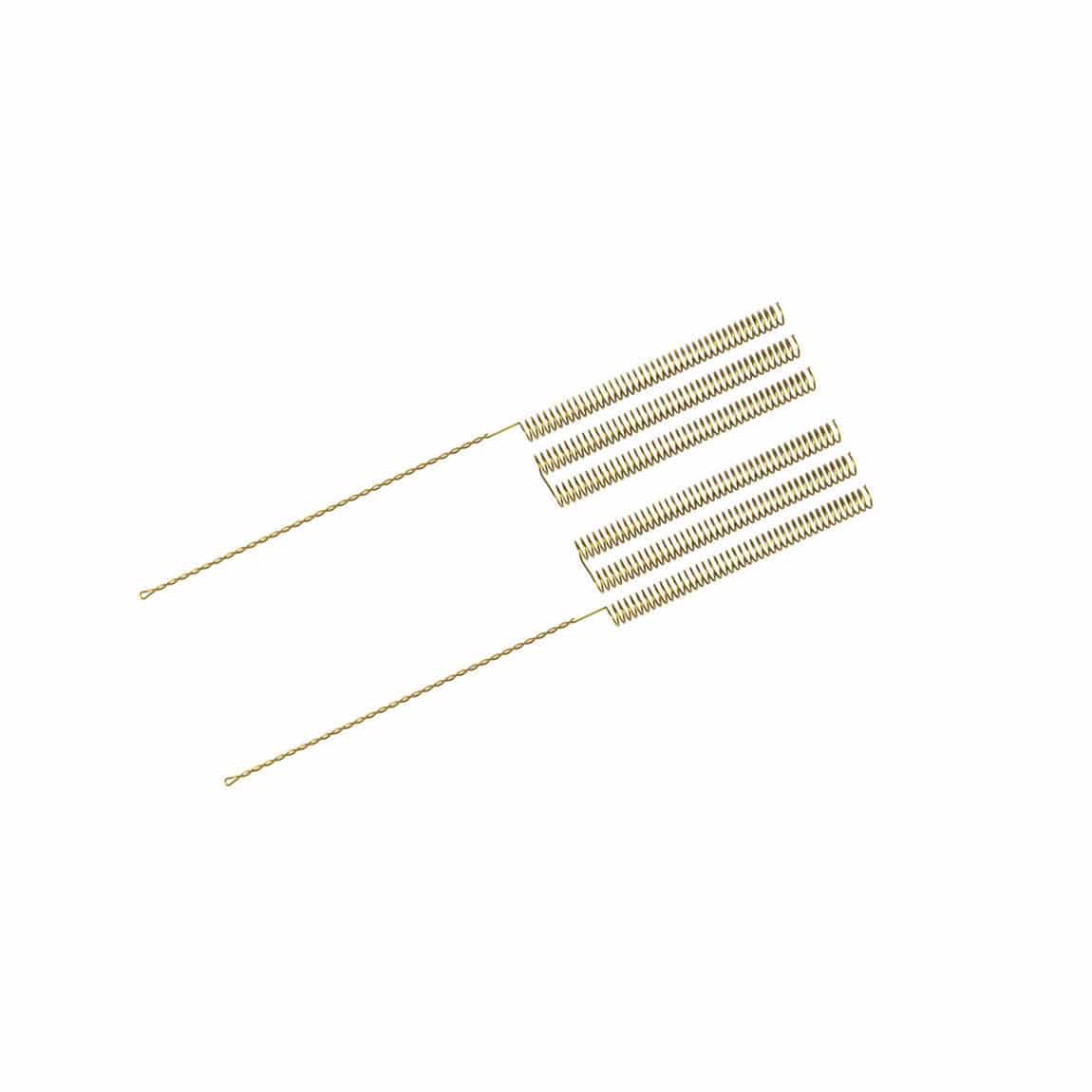 Tubular heating element - SAXONBURG NEW MATERIAL - wire / nickel ...