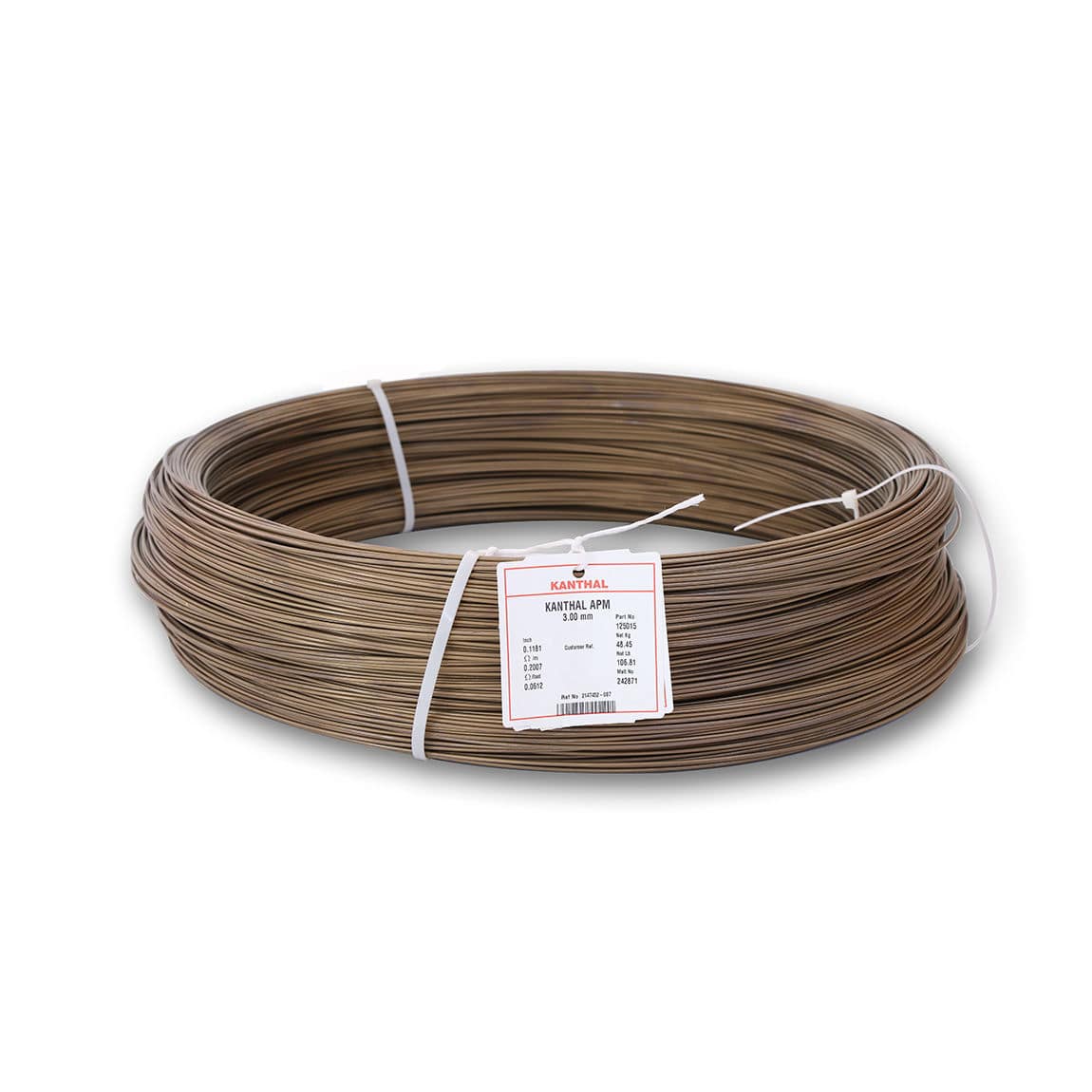 FeCrAl heating resistance wire - APM - SAXONBURG NEW MATERIAL
