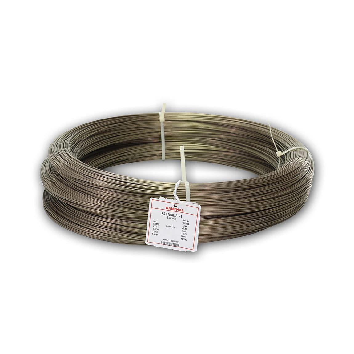 FeCrAl heating resistance wire - A-1 - SAXONBURG NEW MATERIAL