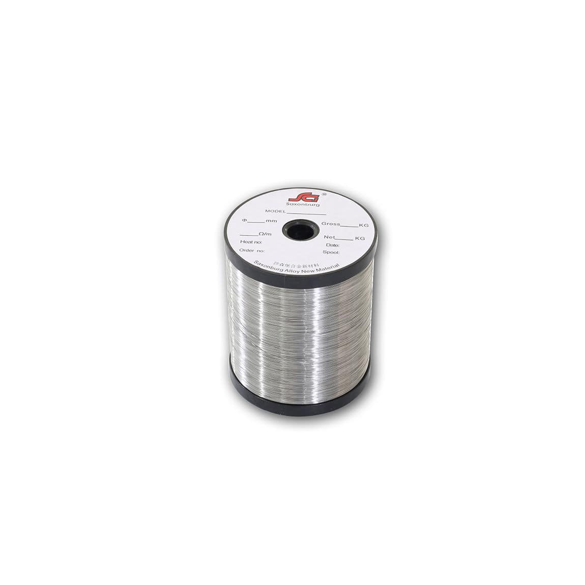 FeCrAl heating resistance wire - 135 - SAXONBURG NEW MATERIAL
