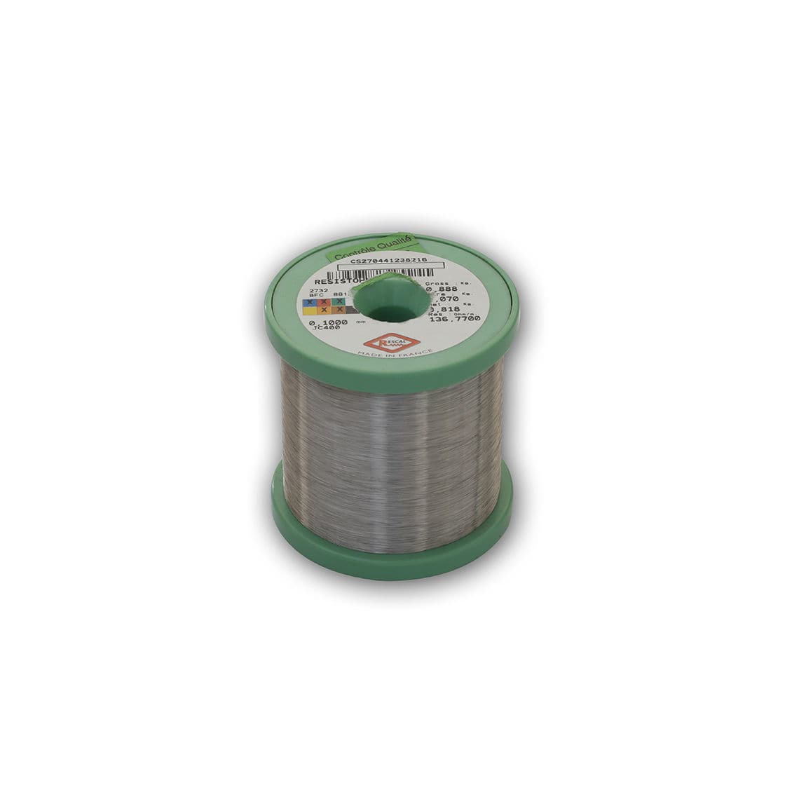 FeCrAl heating resistance wire - RESCAL N80 - SAXONBURG NEW MATERIAL