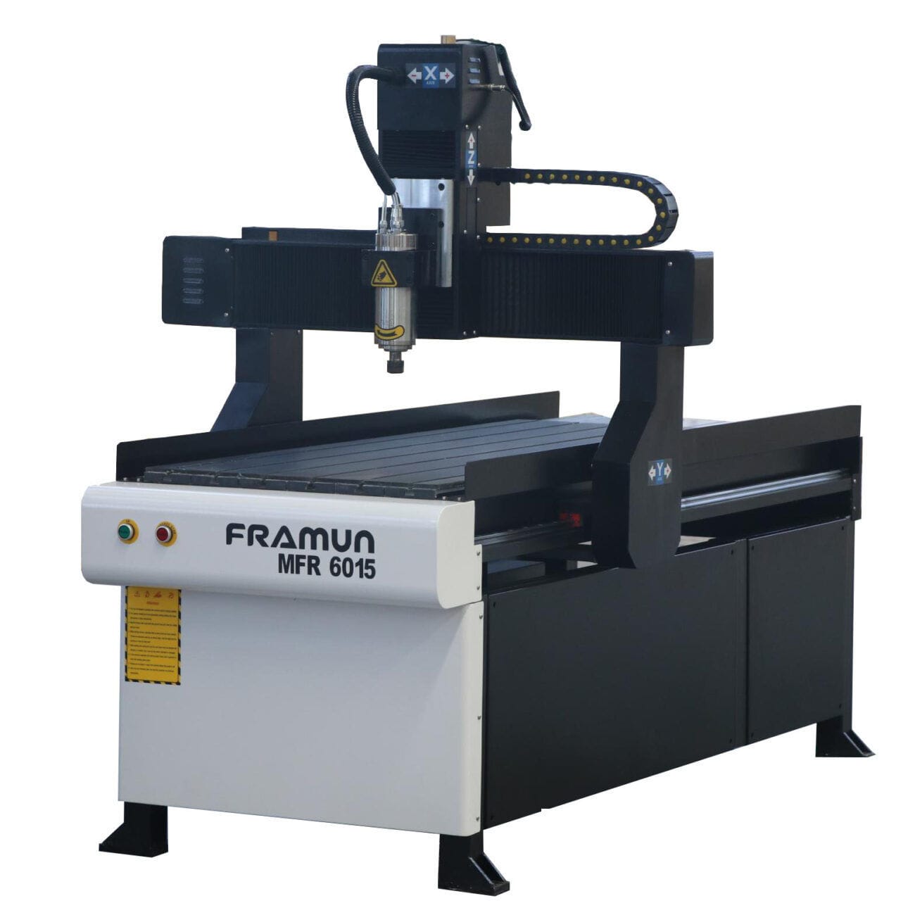 3-axis CNC milling machine - MFR 6015 - FRAMUN TECHNO - vertical / for ...