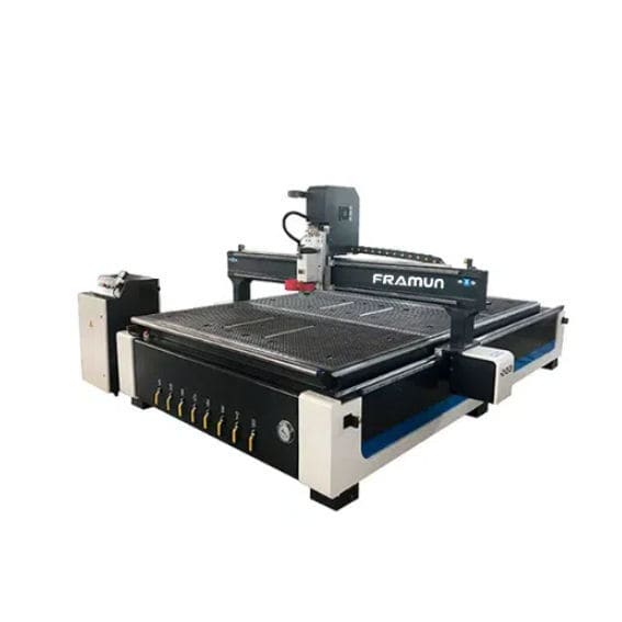 3-axis CNC milling machine - MFR series - FRAMUN TECHNO - vertical ...