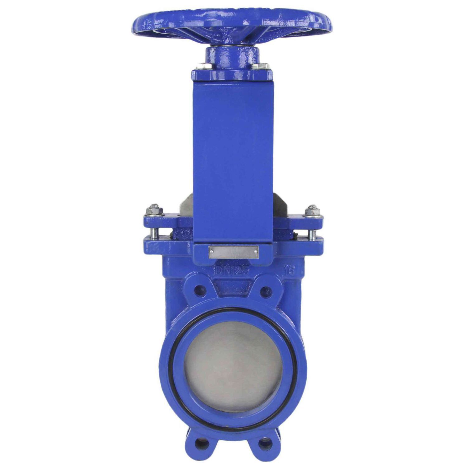 Knife gate valve - D040-03144 - SIMPLE VALVE, S.L. - with handwheel ...