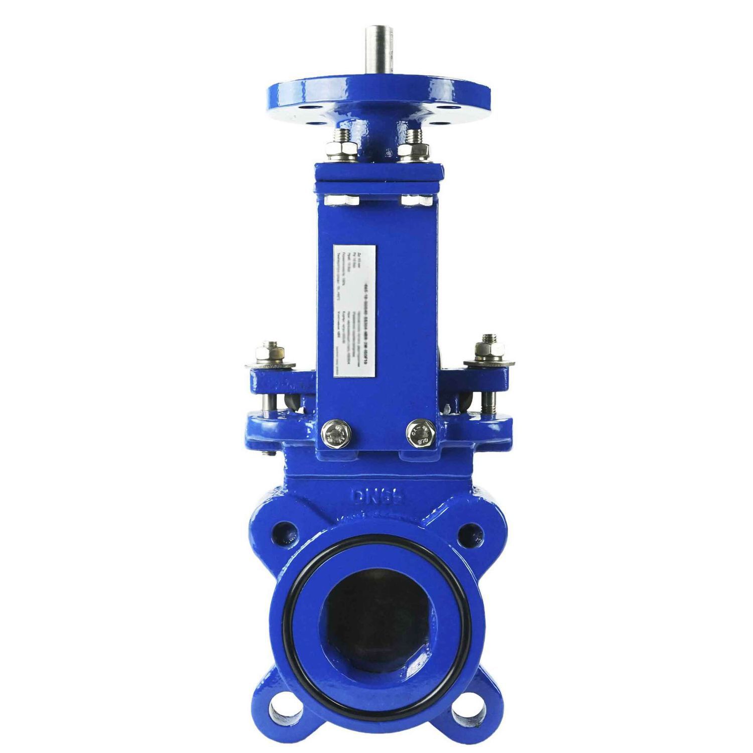Knife gate valve - D040-03143 - SIMPLE VALVE, S.L. - with handwheel ...