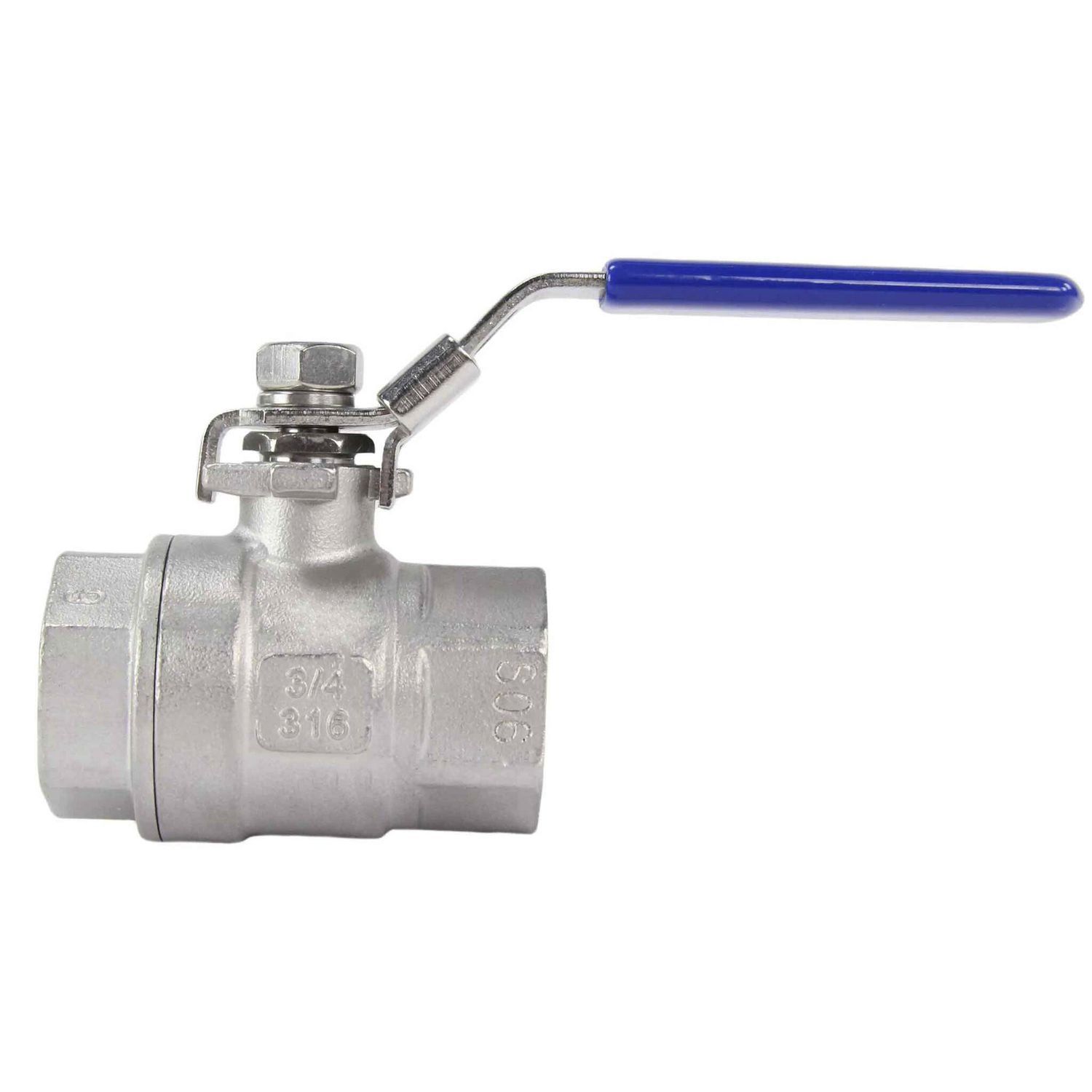 Ball valve - D160-05339 - SIMPLE VALVE, S.L. - lever / shut-off / for water