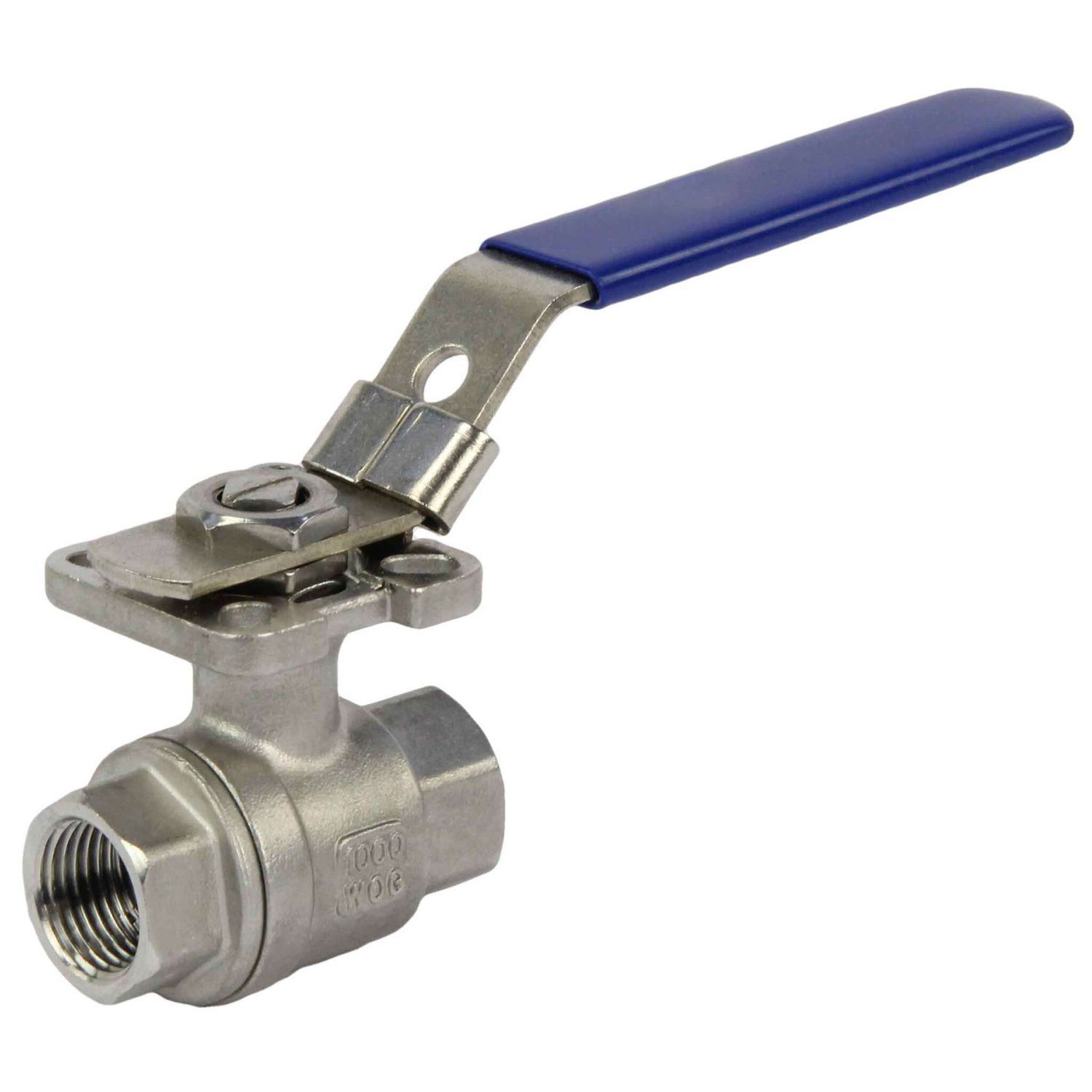 Ball valve - D160-12012 - SIMPLE VALVE, S.L. - lever / shut-off / for water