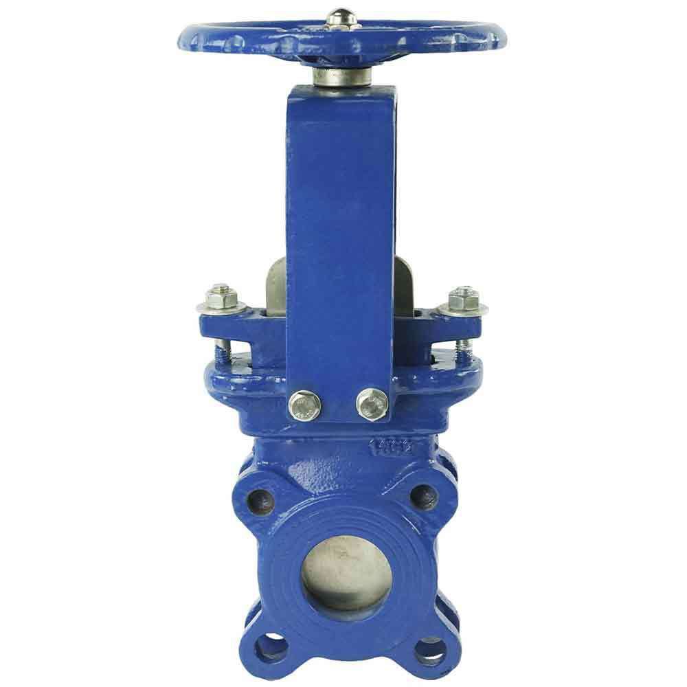 Knife gate valve - D040-03150 - SIMPLE VALVE, S.L. - with handwheel ...