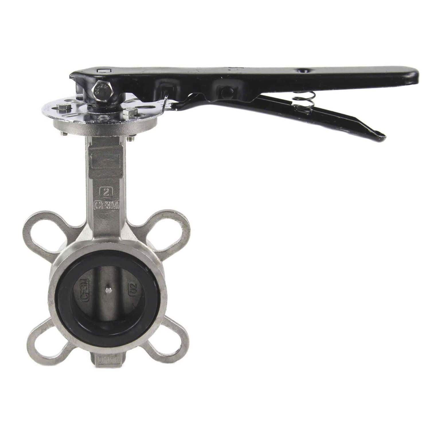 Butterfly valve - D050-01366 - SIMPLE VALVE, S.L. - lever / shut-off ...