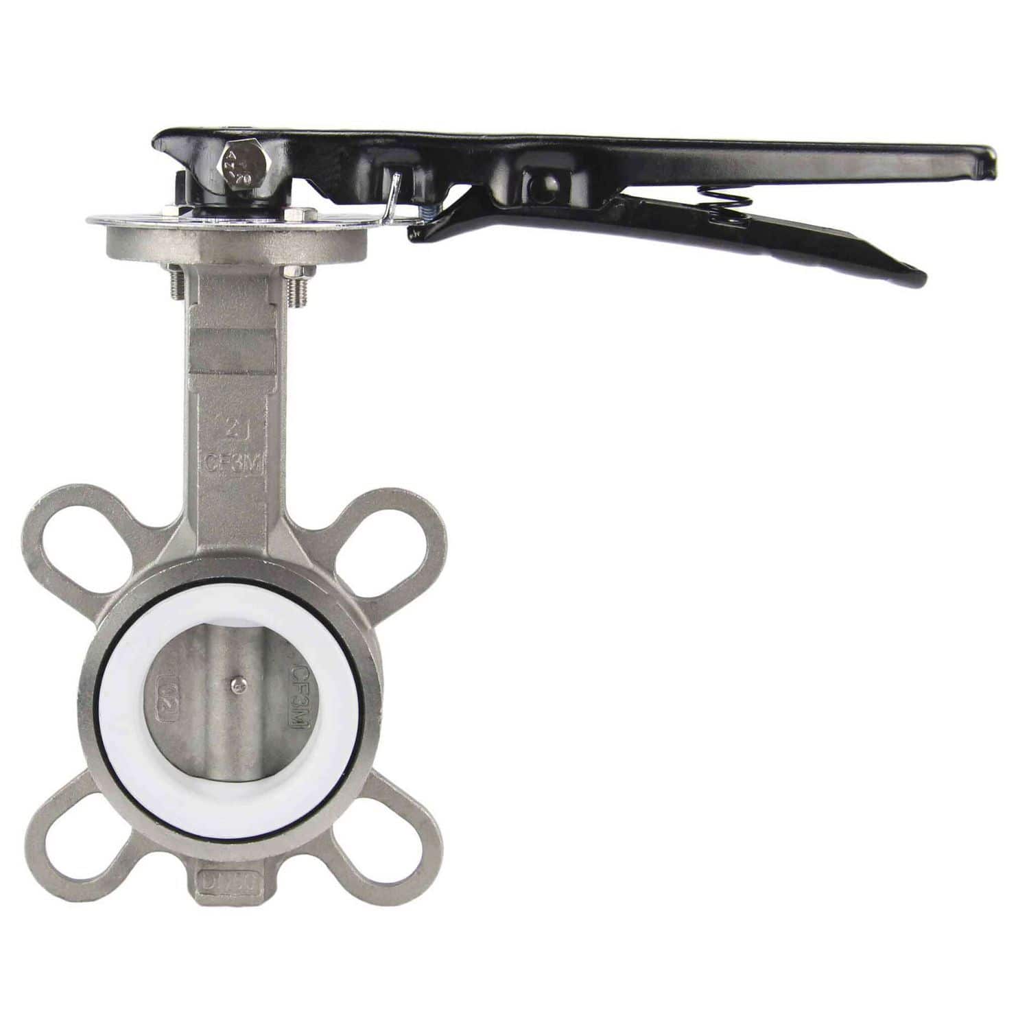 Butterfly valve - D050-01700 - SIMPLE VALVE, S.L. - lever / shut-off ...