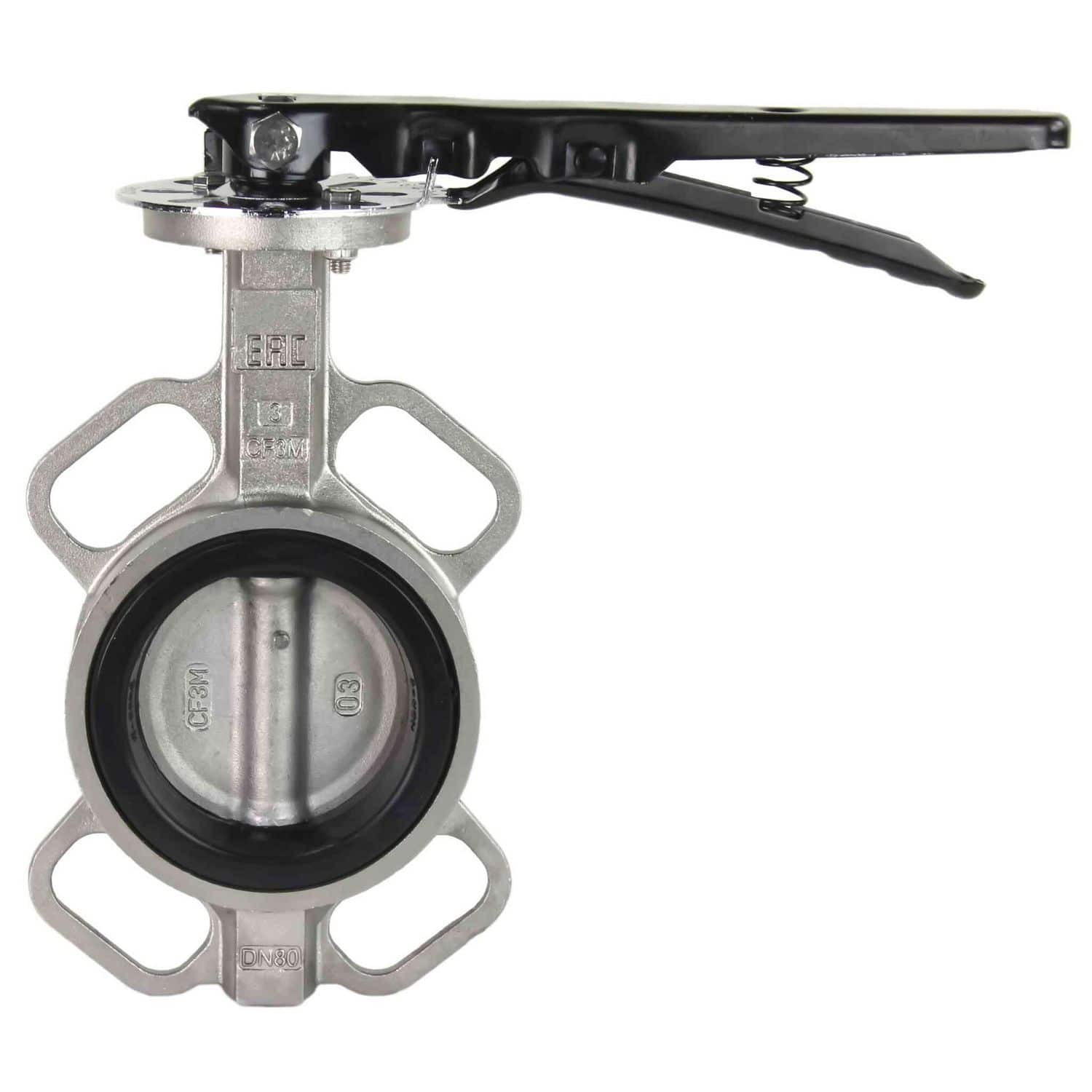Butterfly valve - D050-06566 - SIMPLE VALVE, S.L. - lever / shut-off ...