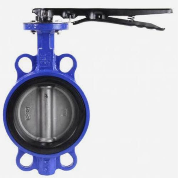 Butterfly valve - D050-07100 - SIMPLE VALVE, S.L. - lever / shut-off ...