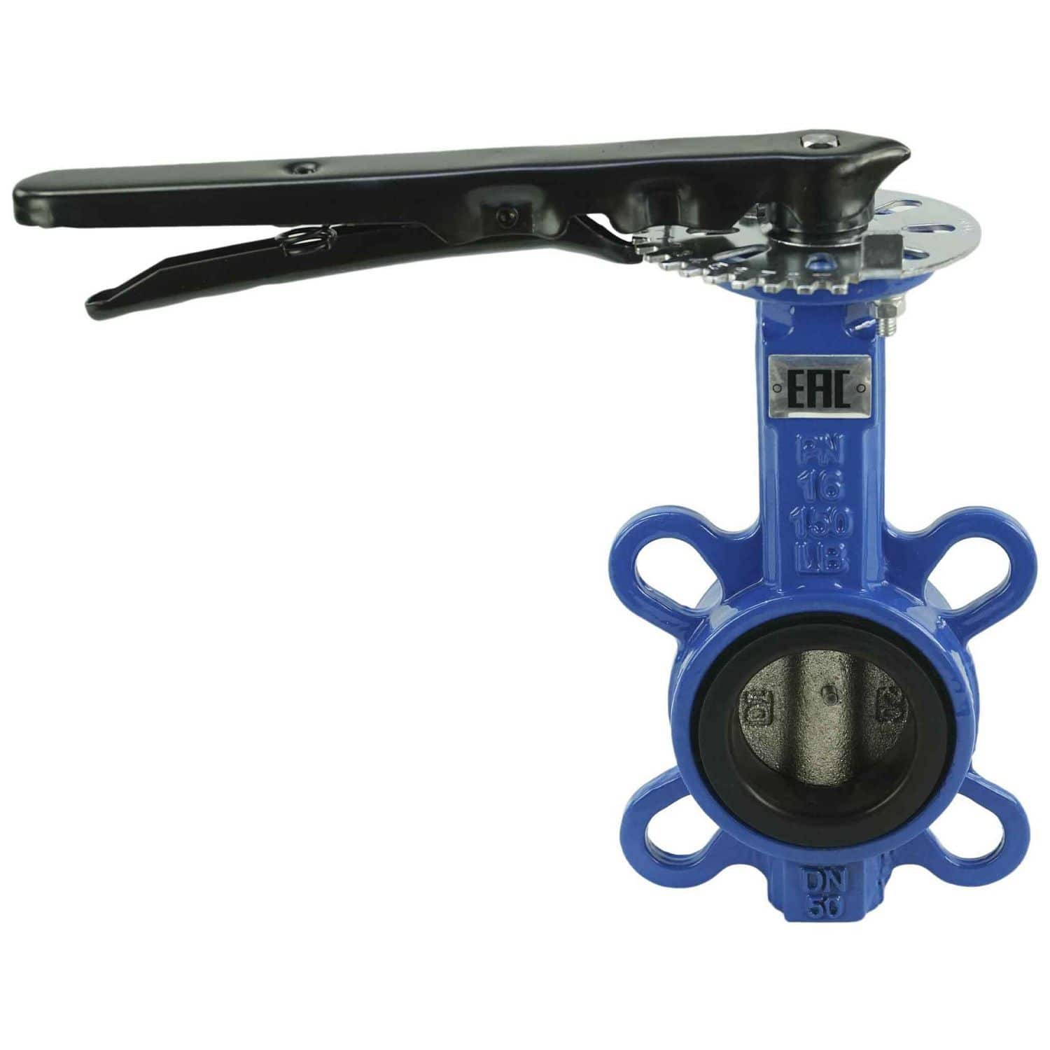 Butterfly valve - D050-08304 - SIMPLE VALVE, S.L. - lever / shut-off ...