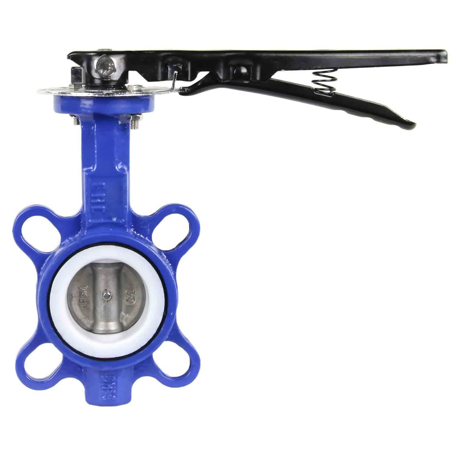 Butterfly valve - D050-02359 - SIMPLE VALVE, S.L. - lever / flow ...