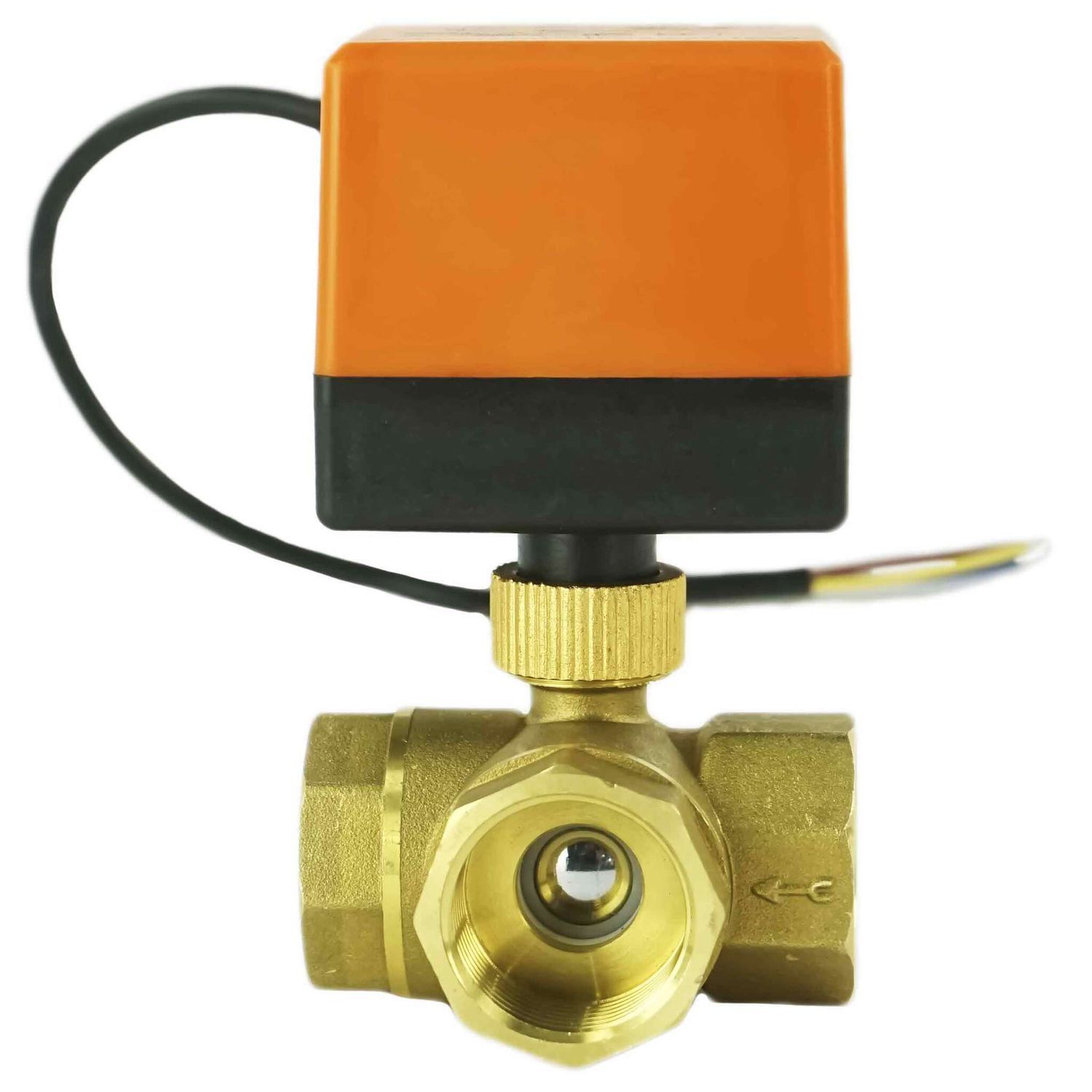 Ball valve - D160-00111 - SIMPLE VALVE, S.L. - electrically-actuated ...