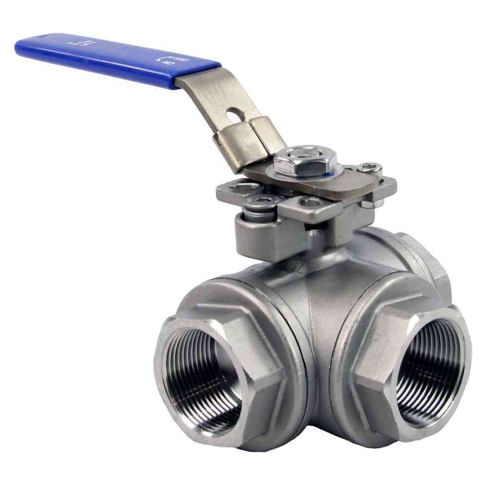 Ball valve - D160-07654 - SIMPLE VALVE, S.L. - lever / shut-off / for water