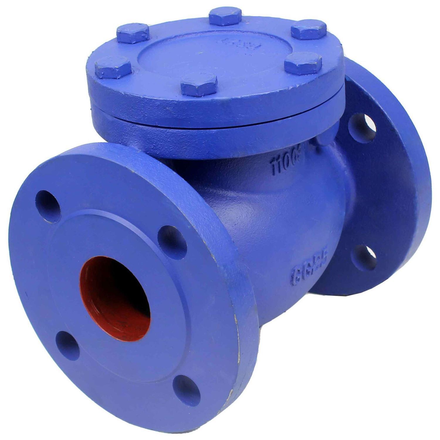 Swing check valve - D100-02362 - SIMPLE VALVE, S.L. - for water / for ...