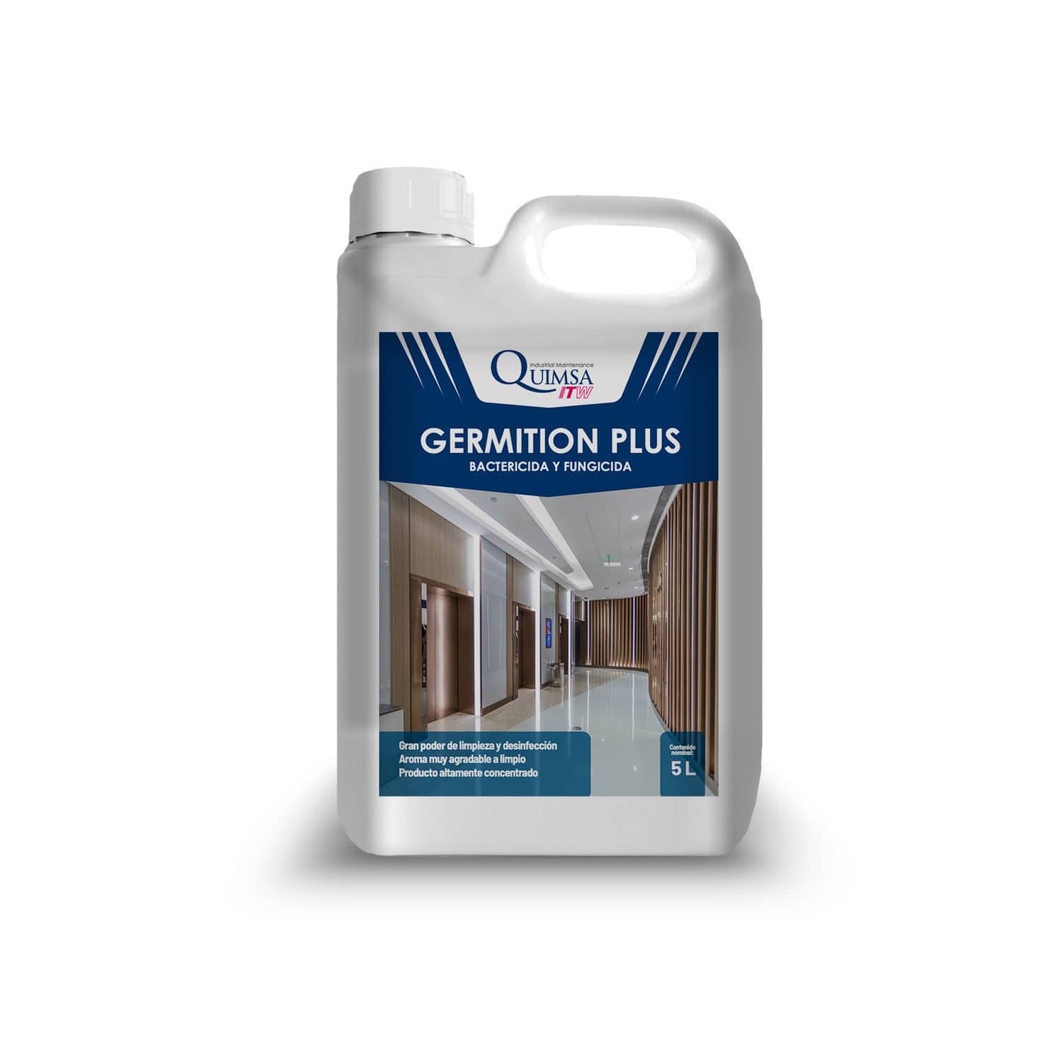 Disinfectant solution - Germition Plus - Quimsa ITW