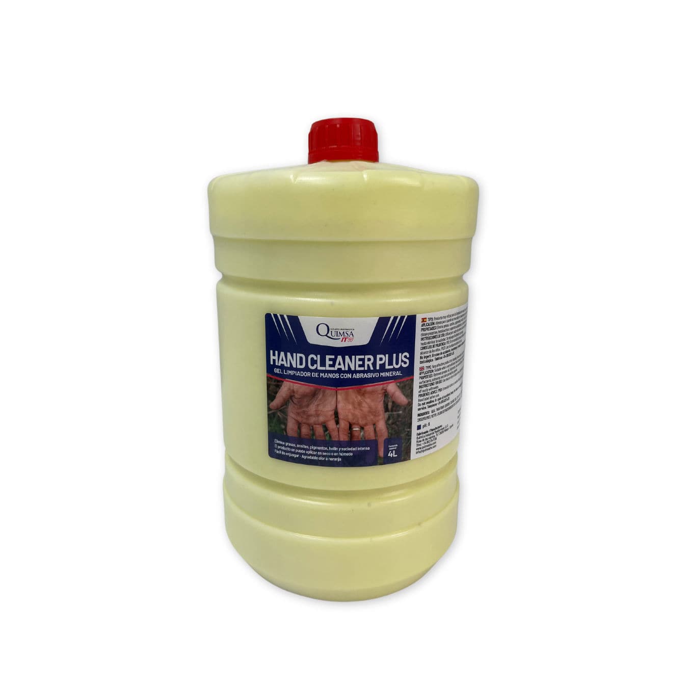 Hand washing cleaning product - Q01.07.004 - Quimsa ITW - scented / abrasive