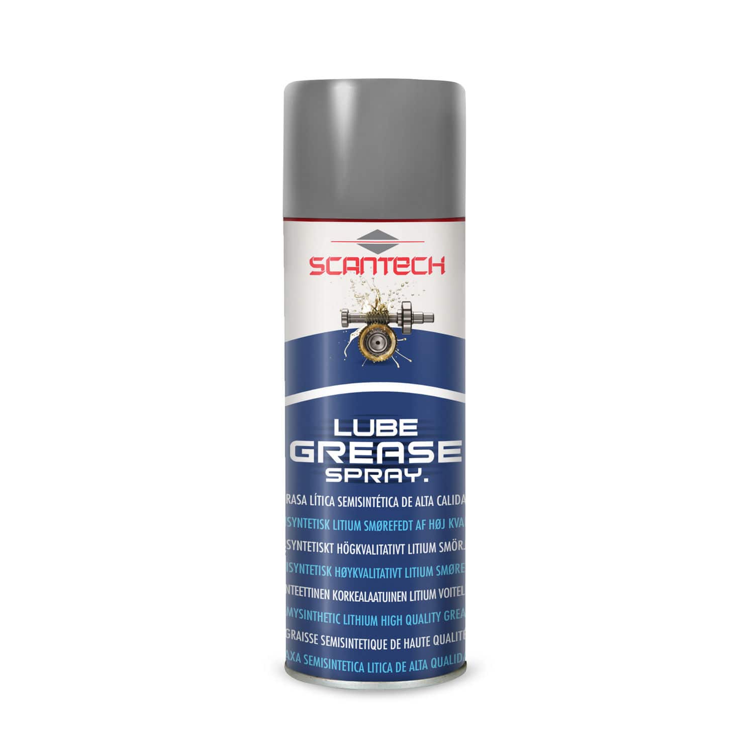 Lubricating grease - Q02.02.021 - Quimsa ITW - semi-synthetic / lithium ...