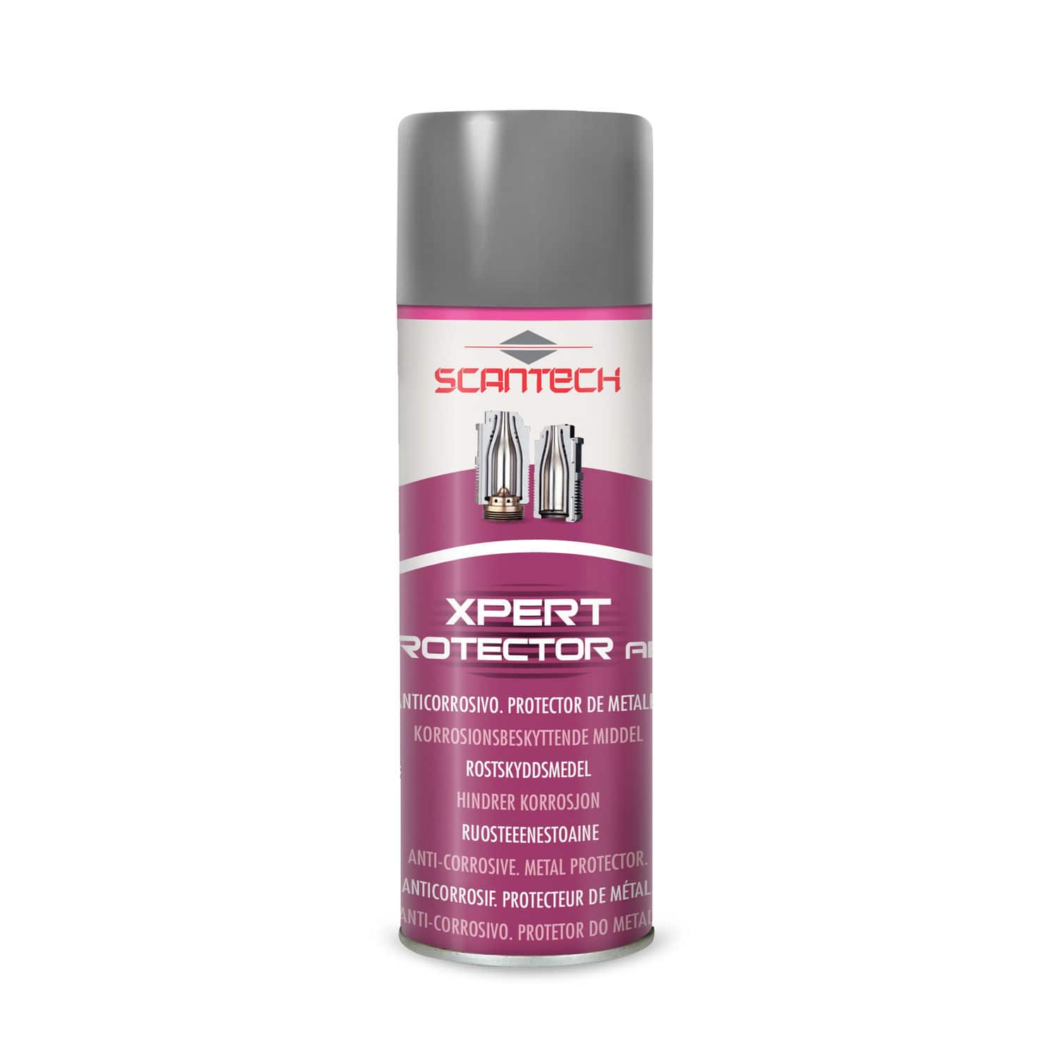 Corrosion protection spray - XPERT PROTECTOR AER - Quimsa ITW - for metal