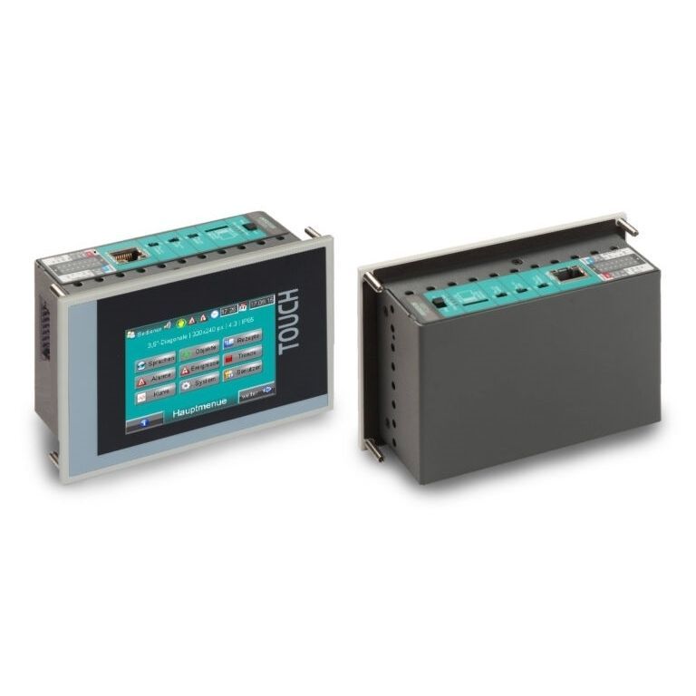 Panel-mount PLC - PC350V....PC1567T - INSEVIS Vertriebs GmbH - Ethernet ...