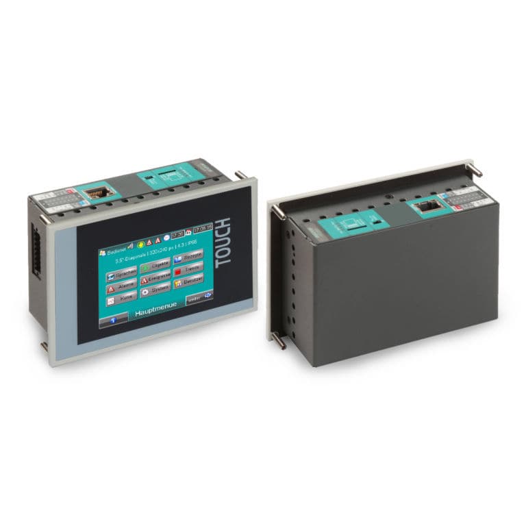 HMI with touch screen - HMI350 series - INSEVIS Vertriebs GmbH - panel ...