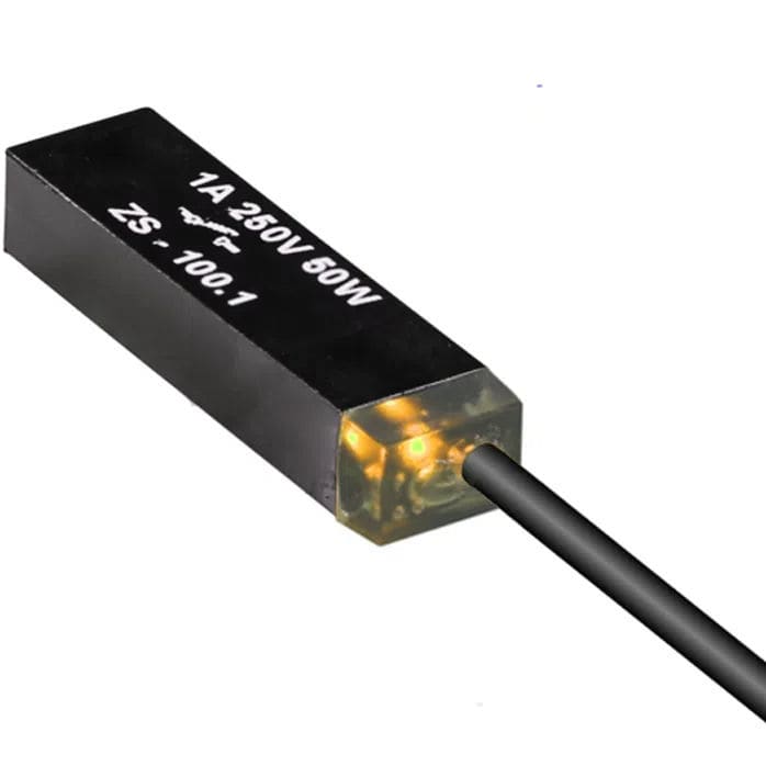 Magnetic proximity switch - FFA - PONY SRL - rectangular / with LED light