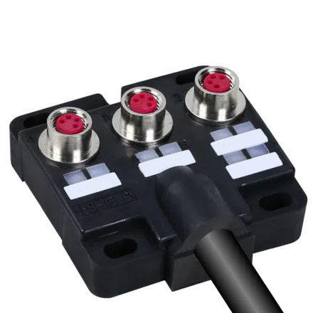 Proximity sensor junction box - SK34xN7 - PONY SRL - with electrical socket