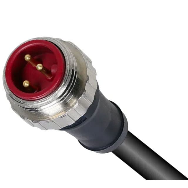 Electrical power supply connector - HDLM - PONY SRL - round / power / 6 ...