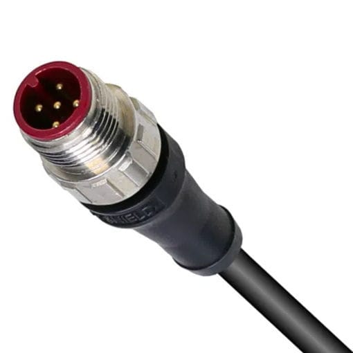 Electrical power supply connector - RDLM - PONY SRL - round / M12 ...