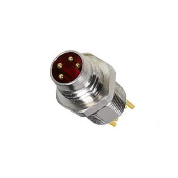 Electrical power supply connector - REEM - PONY SRL - round / through ...