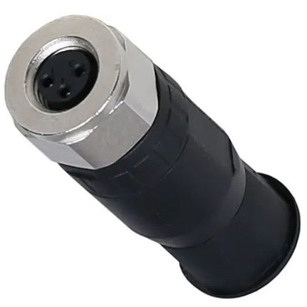 Electrical power supply connector - REJF - PONY SRL - round / screw / M8