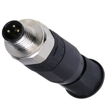 Electrical power supply connector - REJM - PONY SRL - round / screw / M8