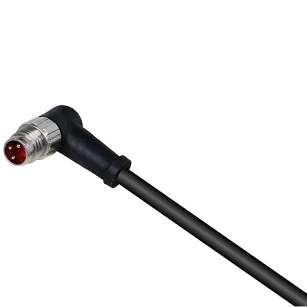 Electrical power supply connector - REMM - PONY SRL - round / M8 / 8-pole