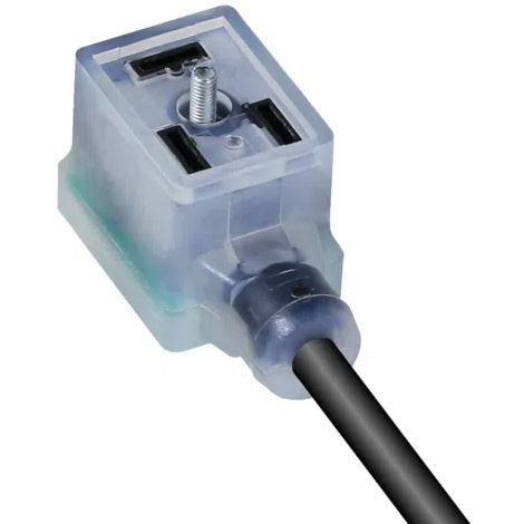 Electrical power supply connector - CE - PONY SRL - overmolded ...