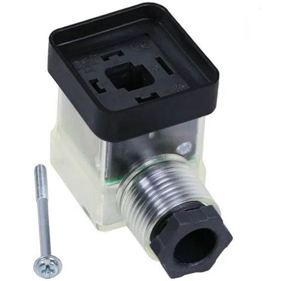 Electrical power supply connector - VC - PONY SRL - square / screw ...
