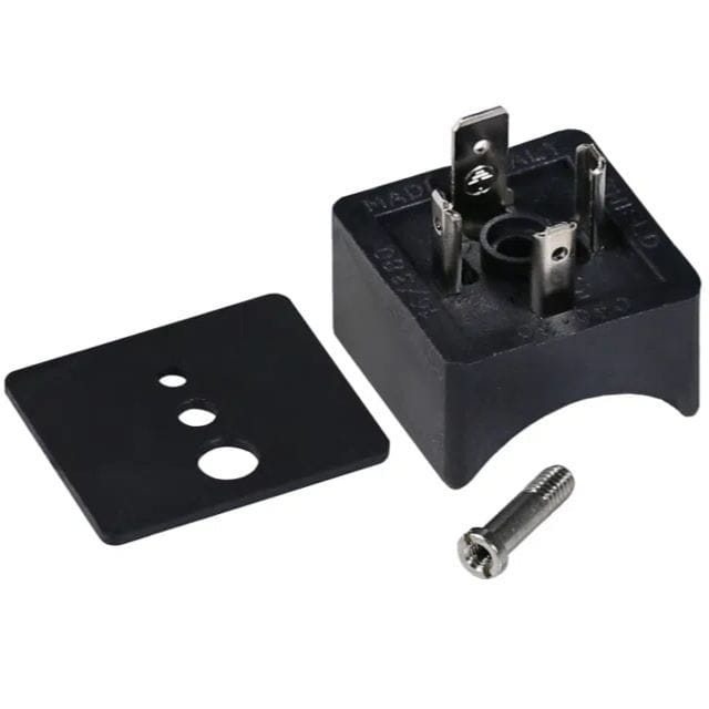 Electrical power supply connector - VP - PONY SRL - square / male ...