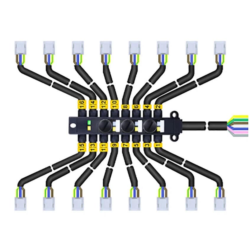 Junction system - SD3AxN7 series - PONY SRL